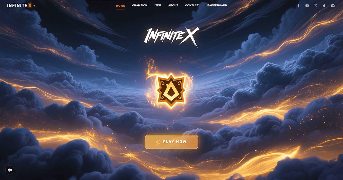 InfiniteX — Free WebGL MOBA in Your Browser | KTOPSOFT